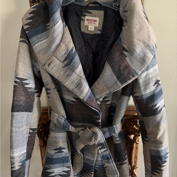 Mossimo Supply Co. | Jackets & Coats | Mossimo Supply Co Gray And Blue ...